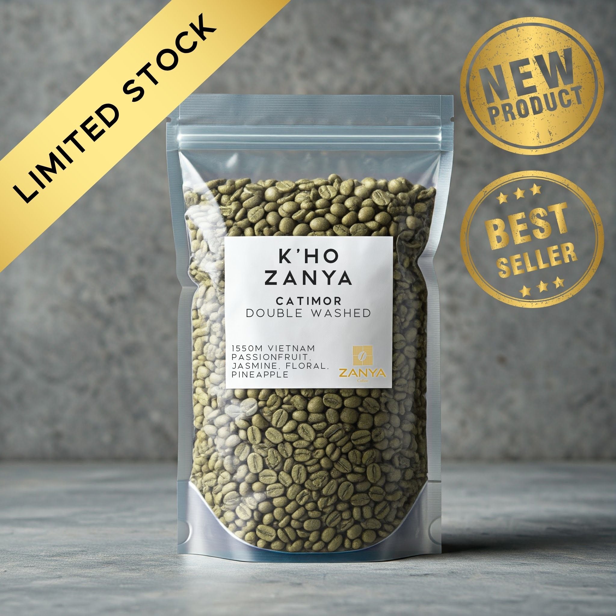 【2025年】【ダブルウォッシュ】ベトナム スペシャルティ K'ho Zanya – Virtuoso Coffee