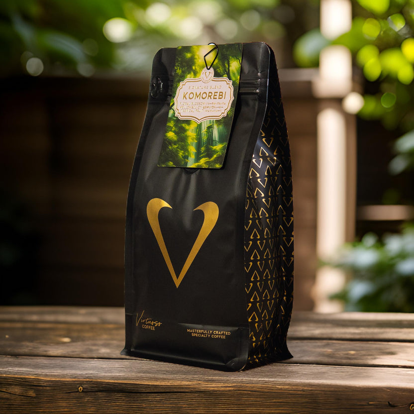 Virtuoso Coffee | Masterfully Crafted Specialty Coffee from Japan